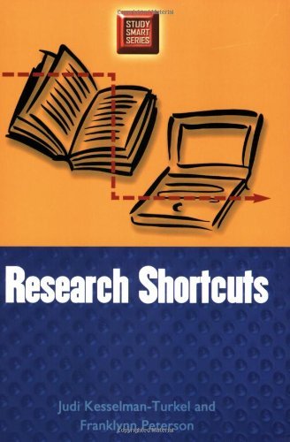Amazon.com: Research Shortcuts (Study Smart) (Study Smart S) eBook ...