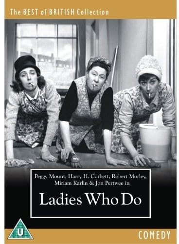 Amazon.com: Ladies Who Do : Miriam Karlin, Harry H. Corbett, Peggy ...