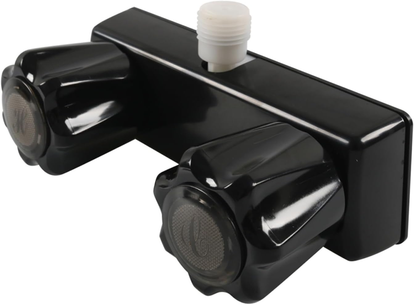 4" Shower Valve Diverter Dual Knobs, RV Shower Valve Kit, RV Camper ...