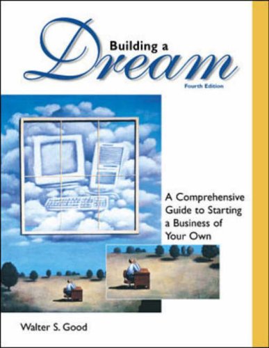 Building a Dream: Good, Walter S: 9780075607694: Amazon.com: Books