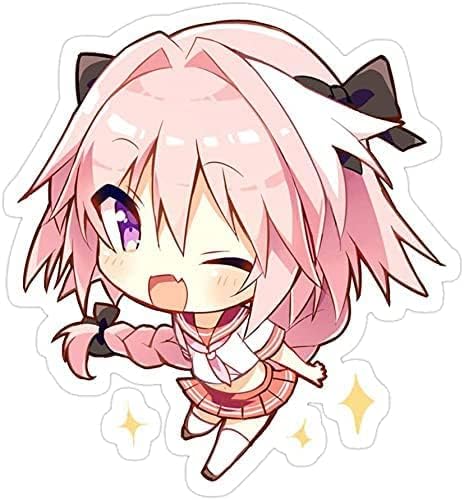Amazon.com: Kiss Cut Stickers Vinyl Astolfo Inch Die-Cut Stickers ...