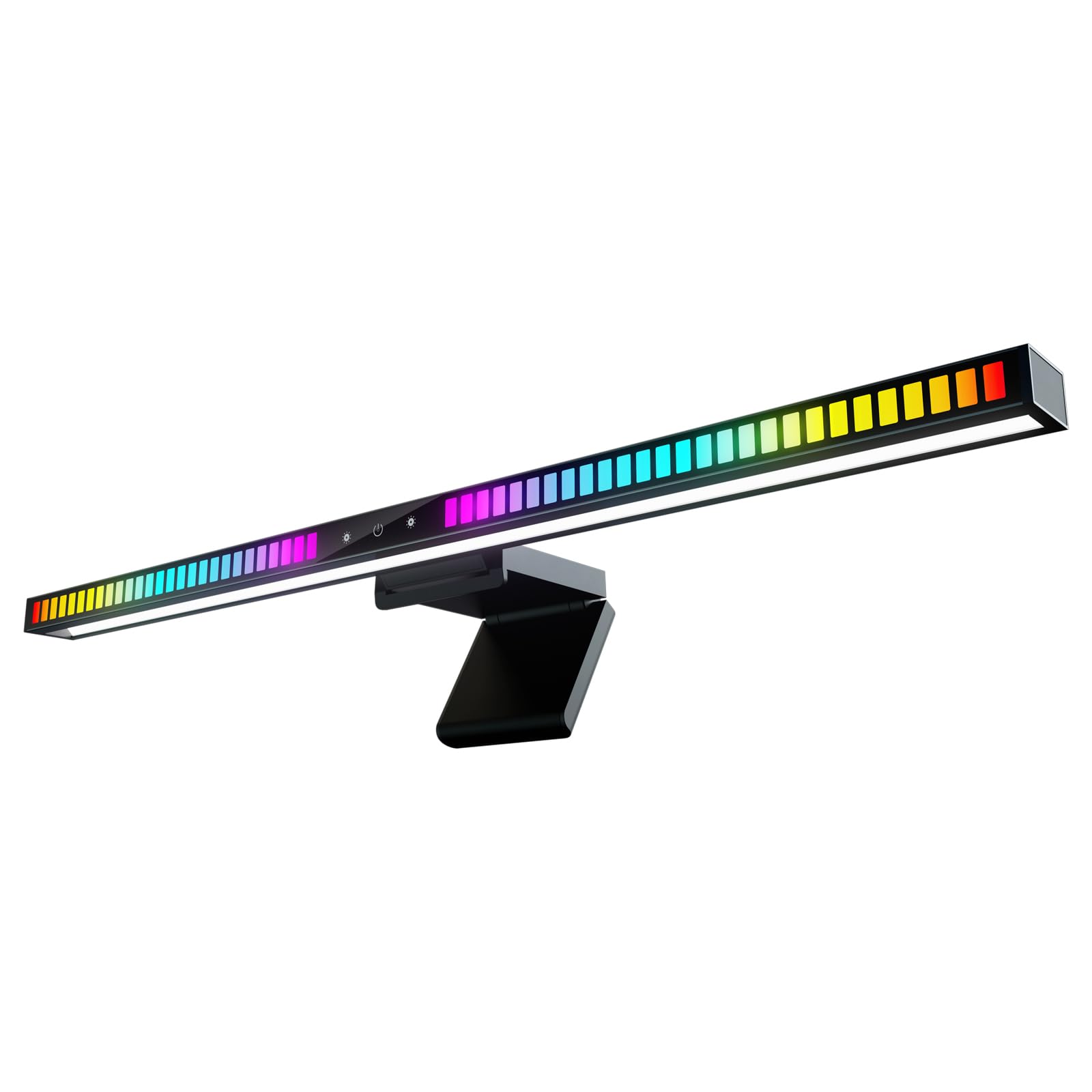 Sound Pickup Monitor Light Bar: Monitor Desk lamp RGB Dynamic Effect ...