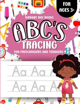 Big ABC Tracing for Preschoolers and Toddlers ages 3 and up: Great ...