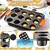 Amazon.com: Uiifan 3 Pack Mini Cheesecake Pans Removable Bottom 12 ...