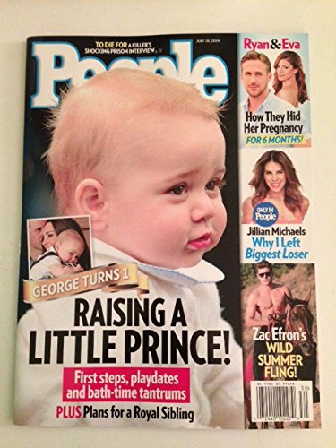People Magazine July 28, 2014 Raising a Little Prince: Amazon.com: Books