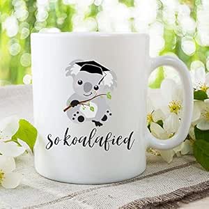 Amazon.com: Koala Mug Congratulations Congrats, Pun, So Koalafied, New ...