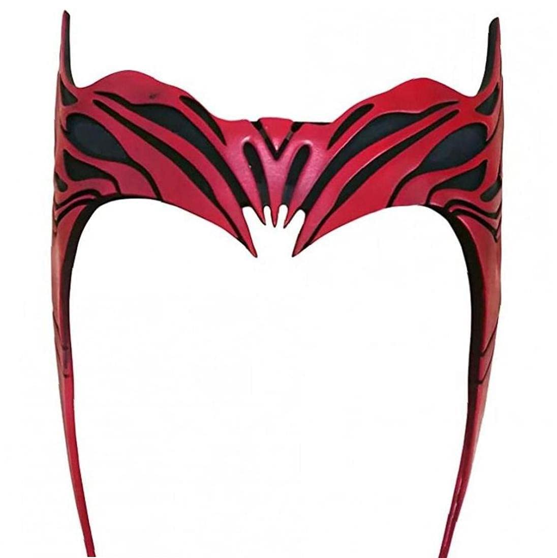 Buy Wandavision let Witch Wanda Crown Cosplay Costume Headdress ...