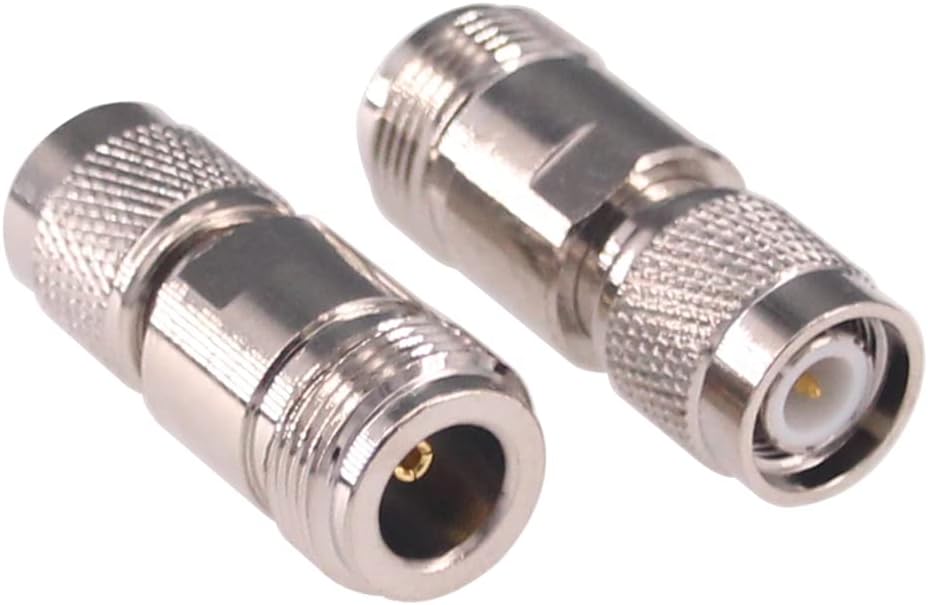 Amazon.com: RFaha 2pcs TNC Male to N Type Female RF Coaxial Coax Adapter TNC to N Connector(F149 ...