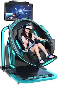 Amazon.com: Amusement arcade arena coin operate machine 720 fly VR 360 ...