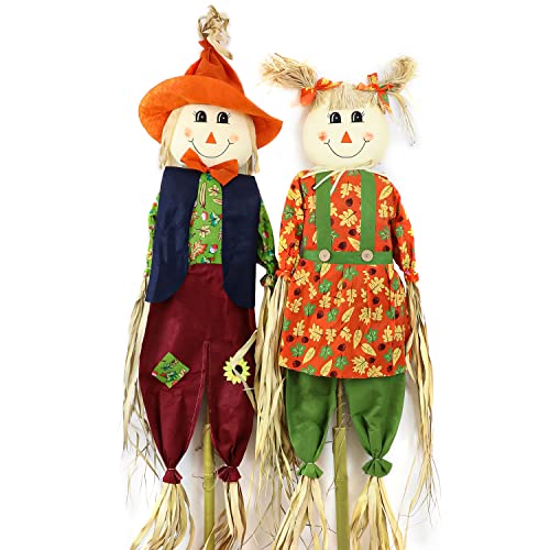 What are the different types of scarecrows?