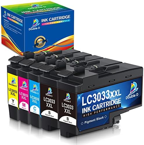 Amazon.com: DOUBLE D LC3033 Ink Cartridges Upgraded Compatible ...
