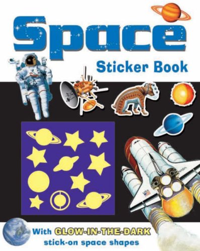 Space (Glow in the Dark Reference Sticker Books): unknown author ...