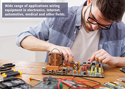 620 Pcs Dupont Connector Kit, 2.54mm Pitch 1 2 3 4 5 6 Pin JST SM ...