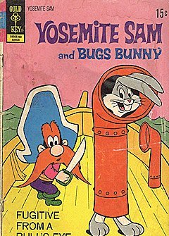 Yosemite Sam (1970 series) #6: Gold Key: Amazon.com: Books