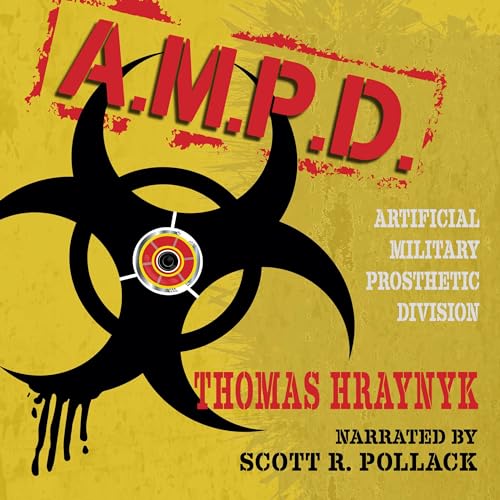 Amazon.com: A.M.P.D.: Artificial Military Prosthetics Division (Audible ...