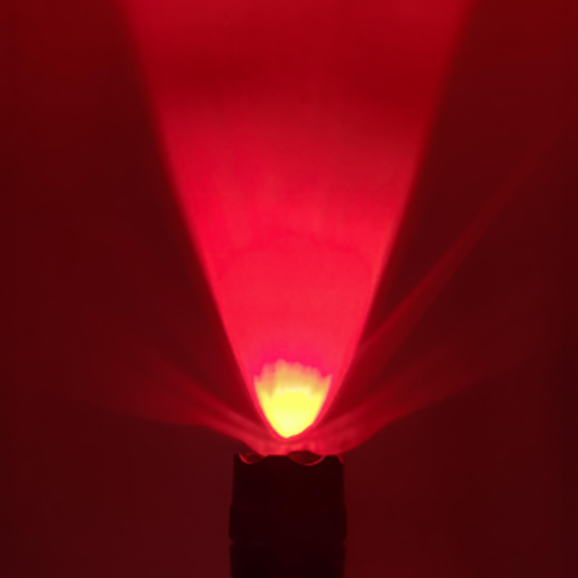 Astronomy And Aviation Red Light Stepless Dimming Red Light Flashlight ...