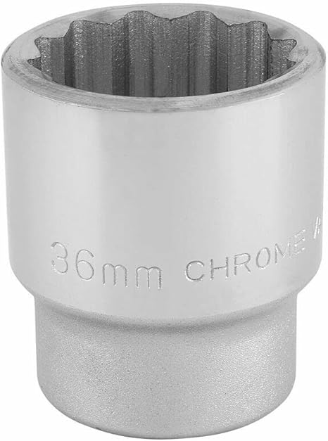 Chiave a Bussola poligonale 36 mm con attacco quadro femmina 3/4 ...