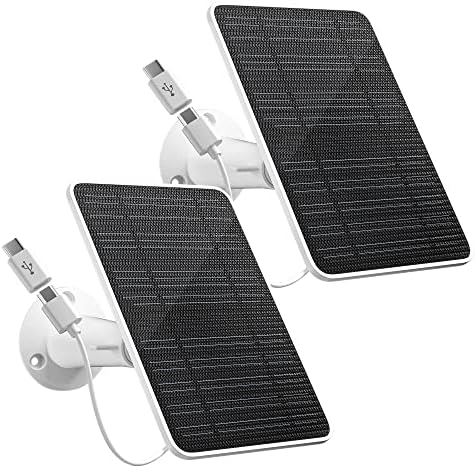 Arlo Certified Accessory, VMA5600 Solar Panel Charger, Weather ...