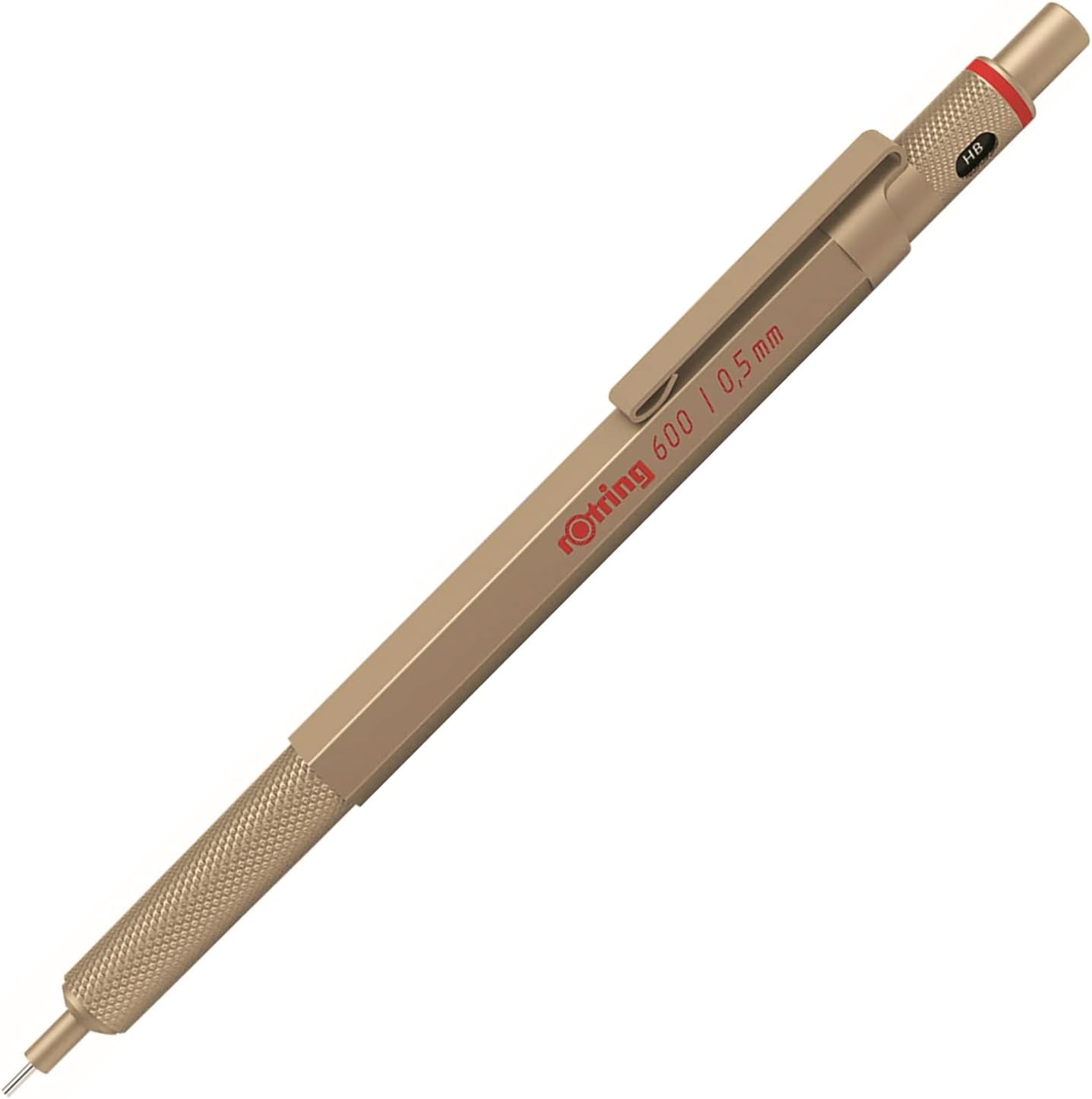 rOtring Rottling Mechanical Pencil Gold 600 2158796 0.5mm Mechanical ...