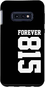 Amazon.com: Galaxy S10e 815 Area Code Rockford Illinois Joliet IL ...