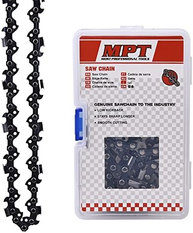 Amazon.com: FORESTER 20in Solid Carbide Full-Chisel Chainsaw Chain Loop ...
