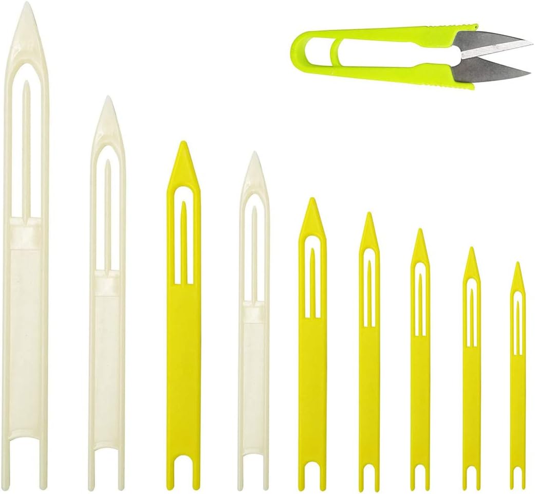 Amazon.com : Fishing Net Needle Kit - Netting Shuttles Repair Tool ...