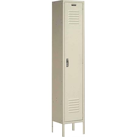 Amazon.com : Single Tier Locker, 15x18x72, 1 Door, Ready To Assemble ...