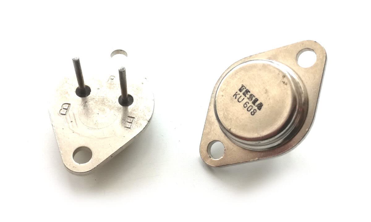 KU608 Transistor NPN 250V 5A 70W TO3 (1 pcs) : Amazon.in: Industrial ...