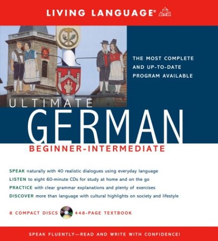 Amazon.com: Ultimate German Beginner-Intermediate (CD/Book ...