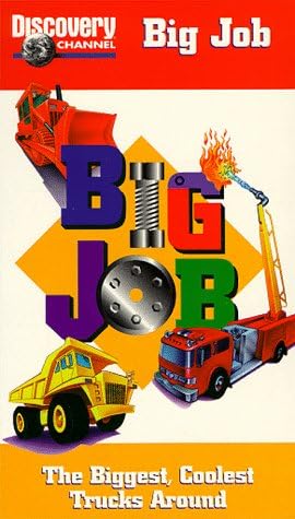 Amazon.com: Big Job [VHS] : Big Job: Movies & TV
