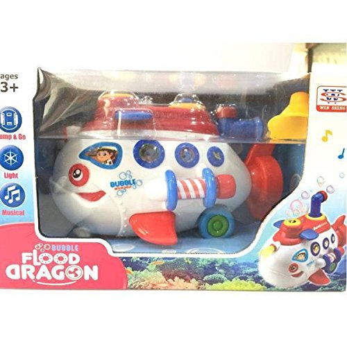 Toysz Flood Dragon Bubble Toy Submarine : Amazon.in: Toys & Games