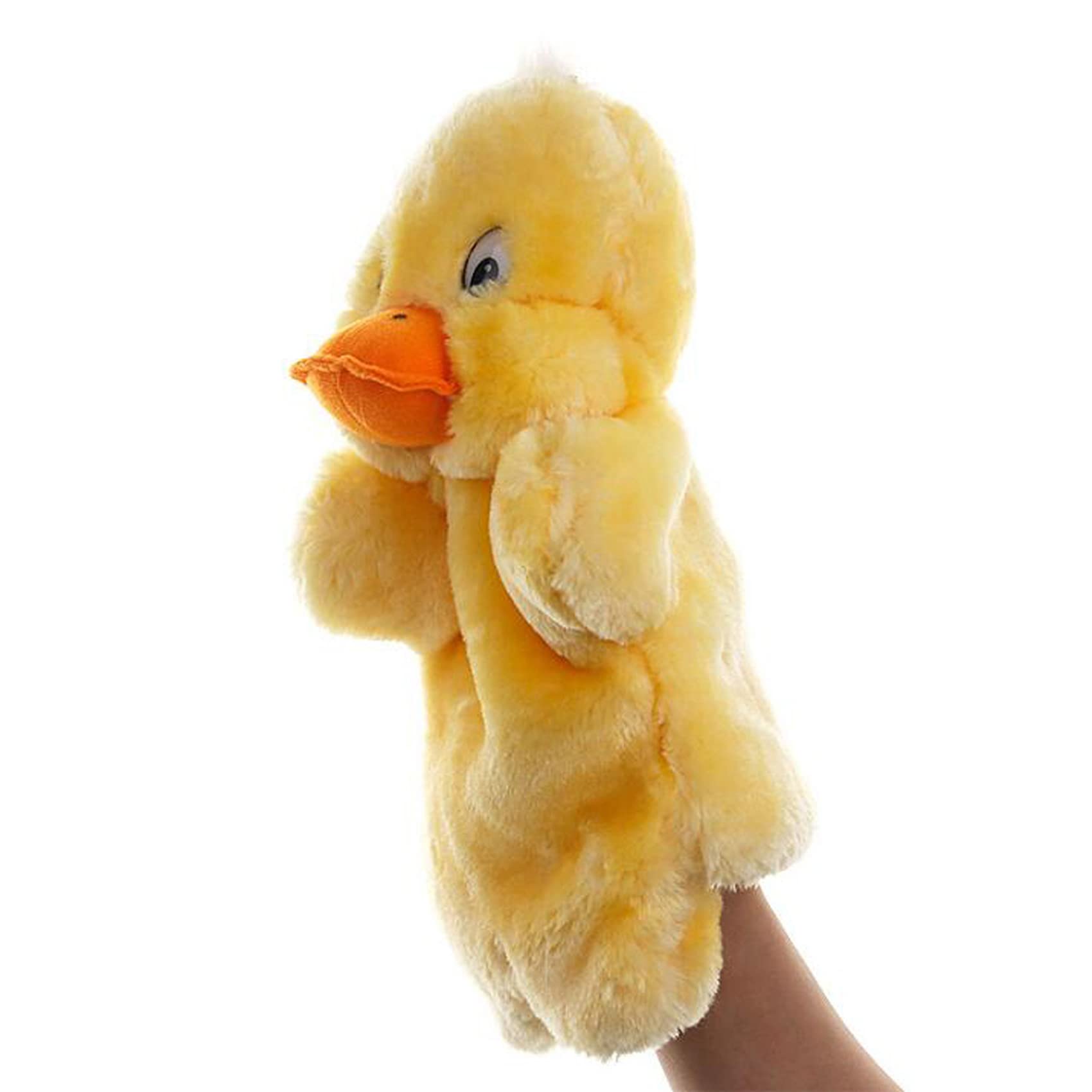 Snapklik.com : Duck Hand Puppets Duckling Plush Animal Toys For ...