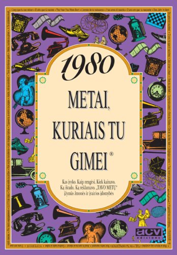 Amazon.in: Buy 1980 Metai kuriais tu gimei Book Online at Low Prices in ...