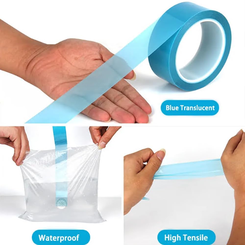 Snapklik.com : TOOLSTAR Refrigerator Tape PET Fridge Non-Residual ...