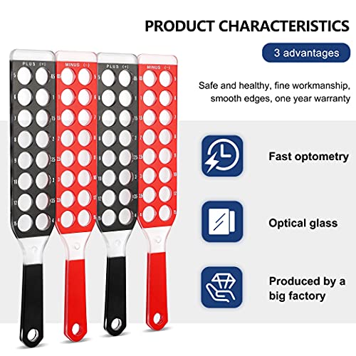Snapklik.com : Hanchen Optical Retinoscopy Rack Lens Set 2 Sets For The ...