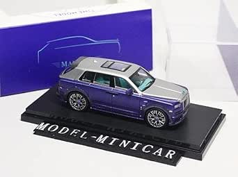 Amazon.co.jp: Sold Out! Limited Edition! Blue! TM 1/64 Rolls Royce Cullinan Mansory RR : Hobbies