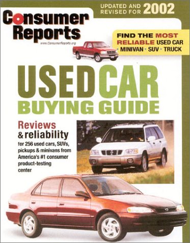 Consumer Reports Used Car Buying Guide 2002: Consumer Reports ...
