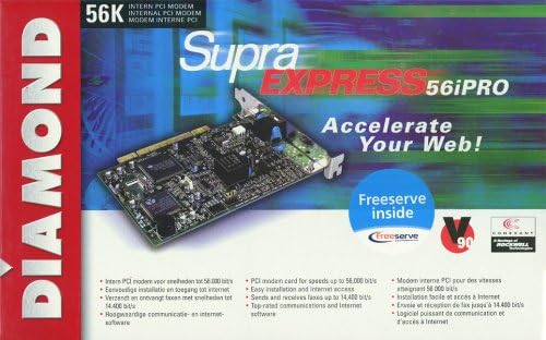 Diamond SupraExpress 56i Pro 56K Modem Internal PCI : Amazon.co.uk ...