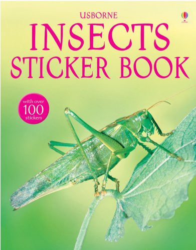 Bugs and Insects (Usborne Sticker Books) (Usborne Sticker Books ...