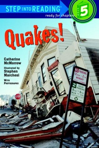 Amazon.com: Quakes! (Step-Into-Reading, Step 5): 9780679969457 ...