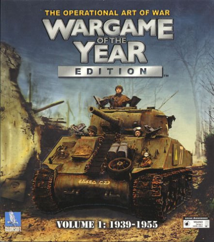 Amazon.com: Operational Art of War: Wargame of the Year Edition - PC ...