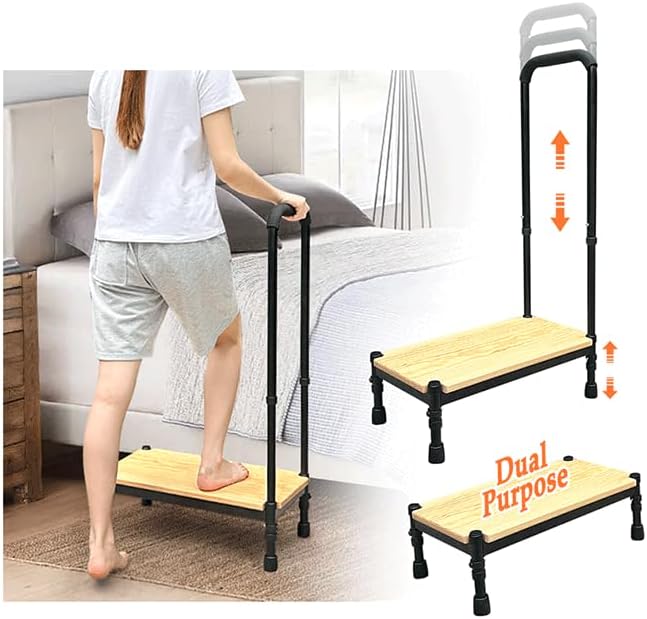 Amazon.com: Step Stool with Handle for Elderly Adults SUV Car Bath ...