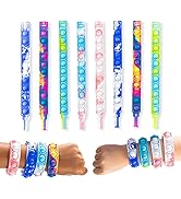 Amazon.com: Studico Zip-Zip Hooray Fidget Bracelets for Kids, Multi ...