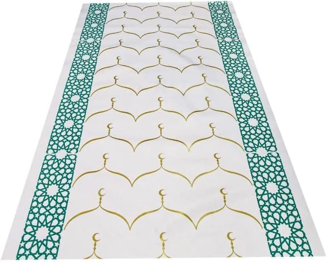 Double-Folded Disposable Prayer Mat Roll (24-Pack) – Eco-Friendly ...