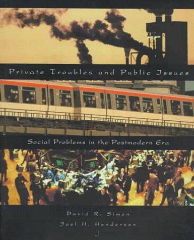 Amazon.com: Private Troubles and Public Issues: Social Problems in the ...
