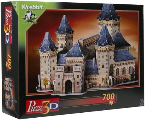 Amazon.com: Unique 3D Medieval Castle Puzzle : Toys & Games