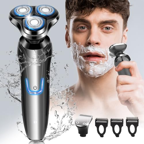 Top 10 Mens Rotary Electric Razor of 2022 - Katynel
