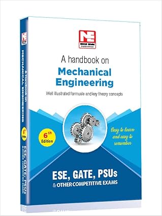 Buy A handbook on Mechanical Engineering Book Online at Low Prices in ...
