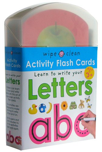 Wipe Clean Flashcards - ABC : Priddy, Roger: Amazon.es: Libros