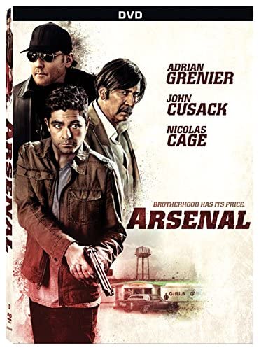 Amazon.com: Arsenal : Adrian Grenier, Nicolas Cage, John Cusack ...